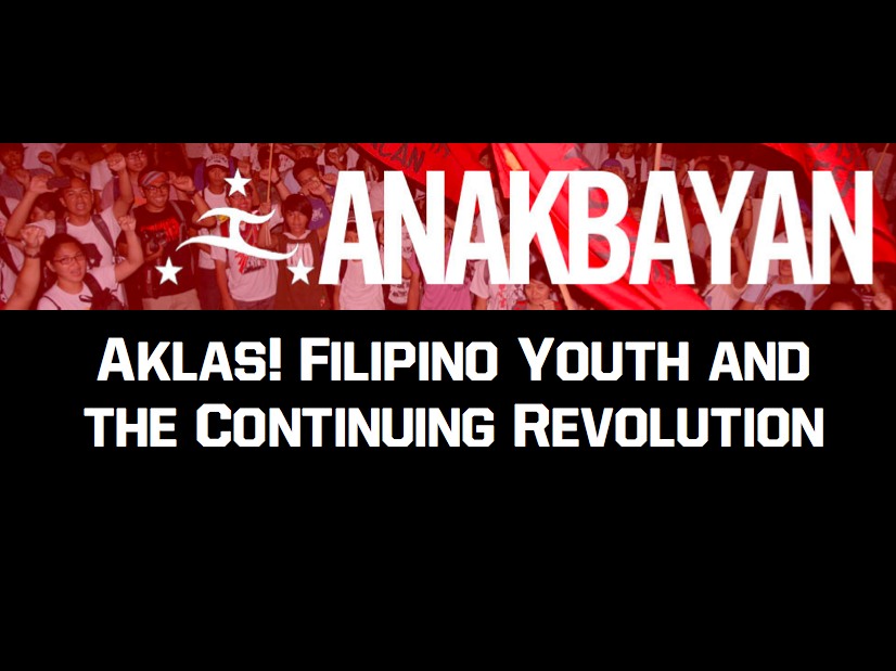 Workshops | Anakbayan New Jersey