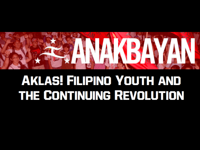 Workshops | Anakbayan New Jersey